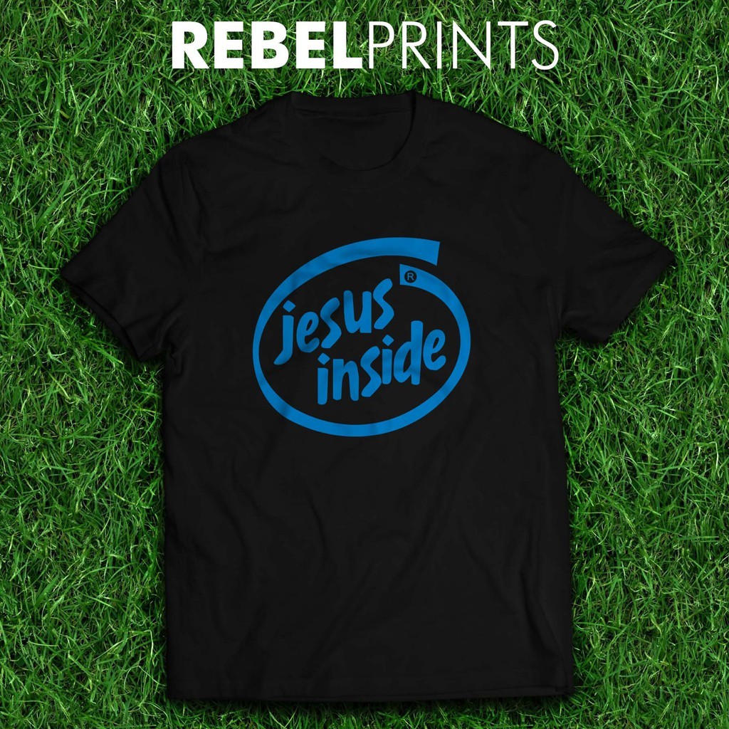 JESUS INSIDE Christian Statement Unisex T-Shirt (Gildan) | Shopee Singapore