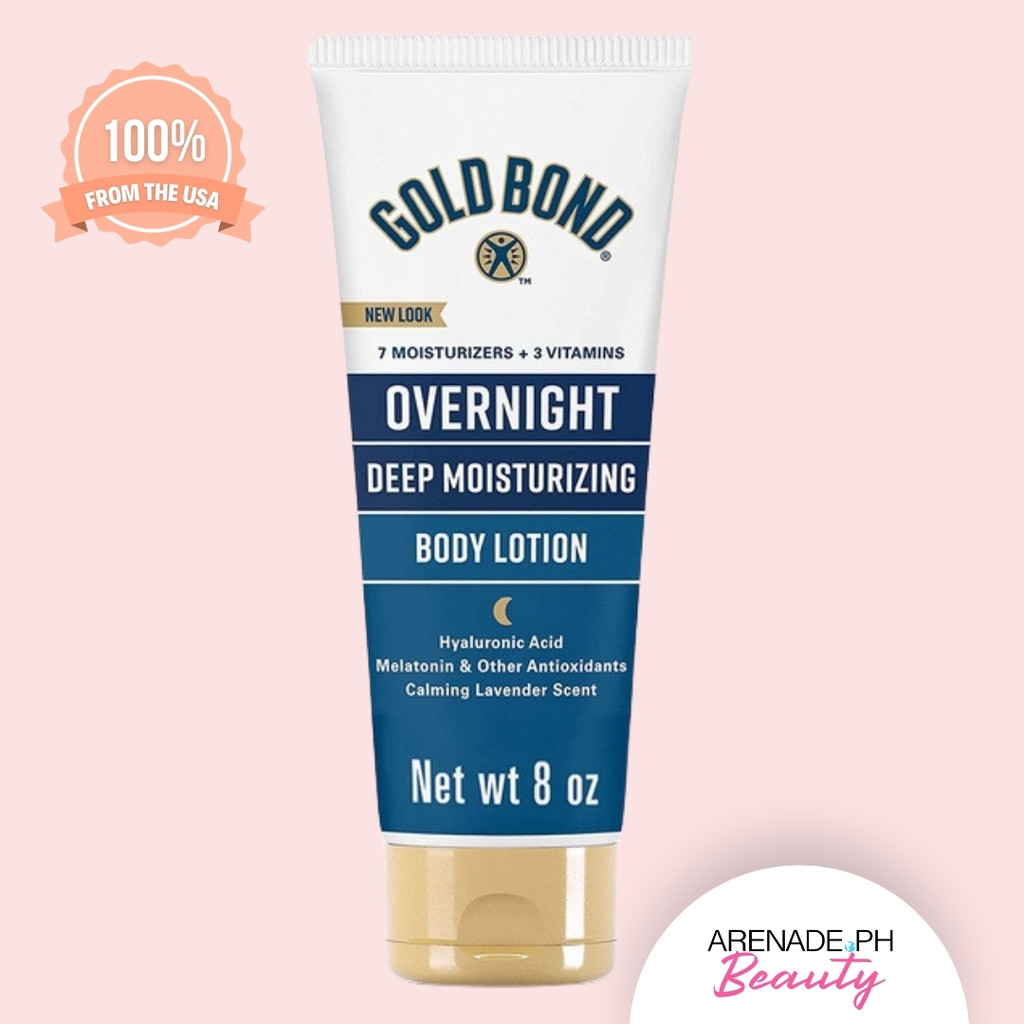 Gold Bond Ultimate Overnight Deep Moisturizing Lotion, 8 oz | Shopee ...