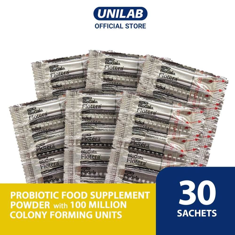 Flotera Powder 30s (Probiotic Food Supplement Powder: 100 million ...