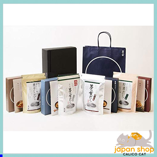 [Direct from JAPAN] Dashi 4 types set in gift box (Kayanosha dashi ...