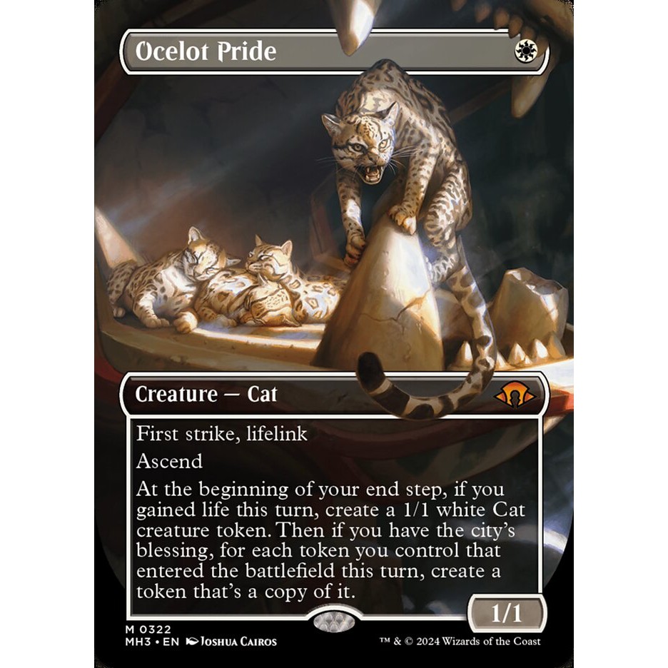 Ocelot Pride Extended (HIGH QUALITY PROXY, CARD REQUEST AVAILABLE) | Shopee Singapore