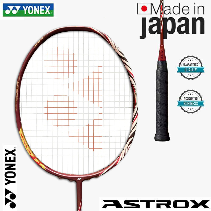 YONEX ASTROX 100ZZ Limited red Badminton Racket Full Carbon NANOFLARE 1000Z Single 4U 26-30Lbs ...