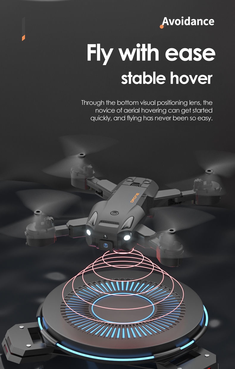 5G 4K HD Drone Professional Dual Camera Wifi FPV Avoidance Fold ...