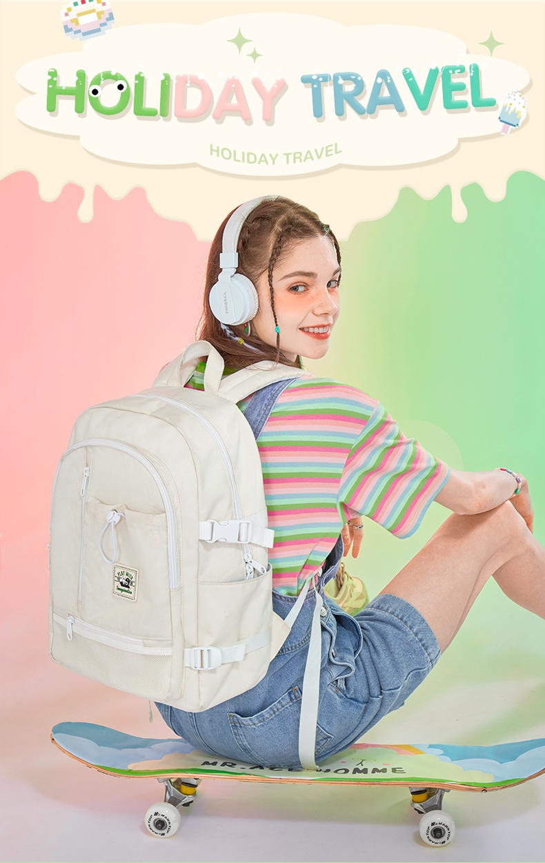 Mr. ace Homme 2206 Holiday Travel Series Backpack For Female High ...