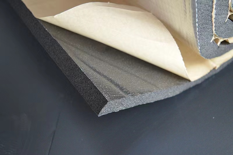 15MM/20MM Thickness Car Sound Insulation Foam ,Rubber Heatproof Noise ...