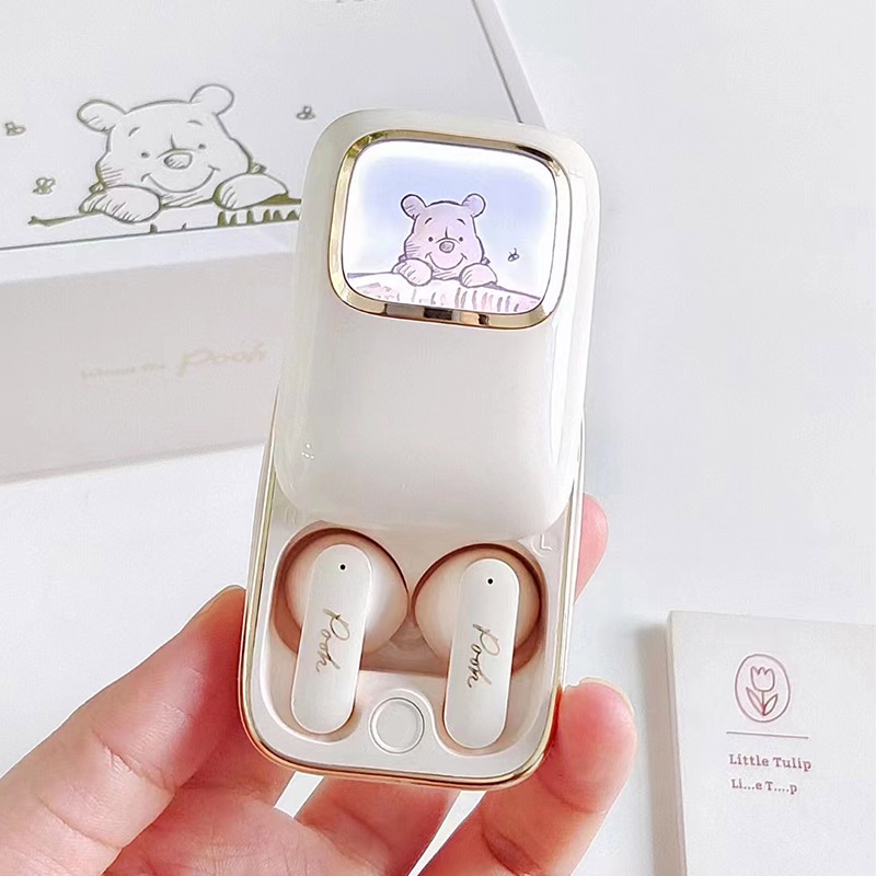 Disney Wireless Bluetooth Noise Cancelling Gaming Earbuds Headphones ...