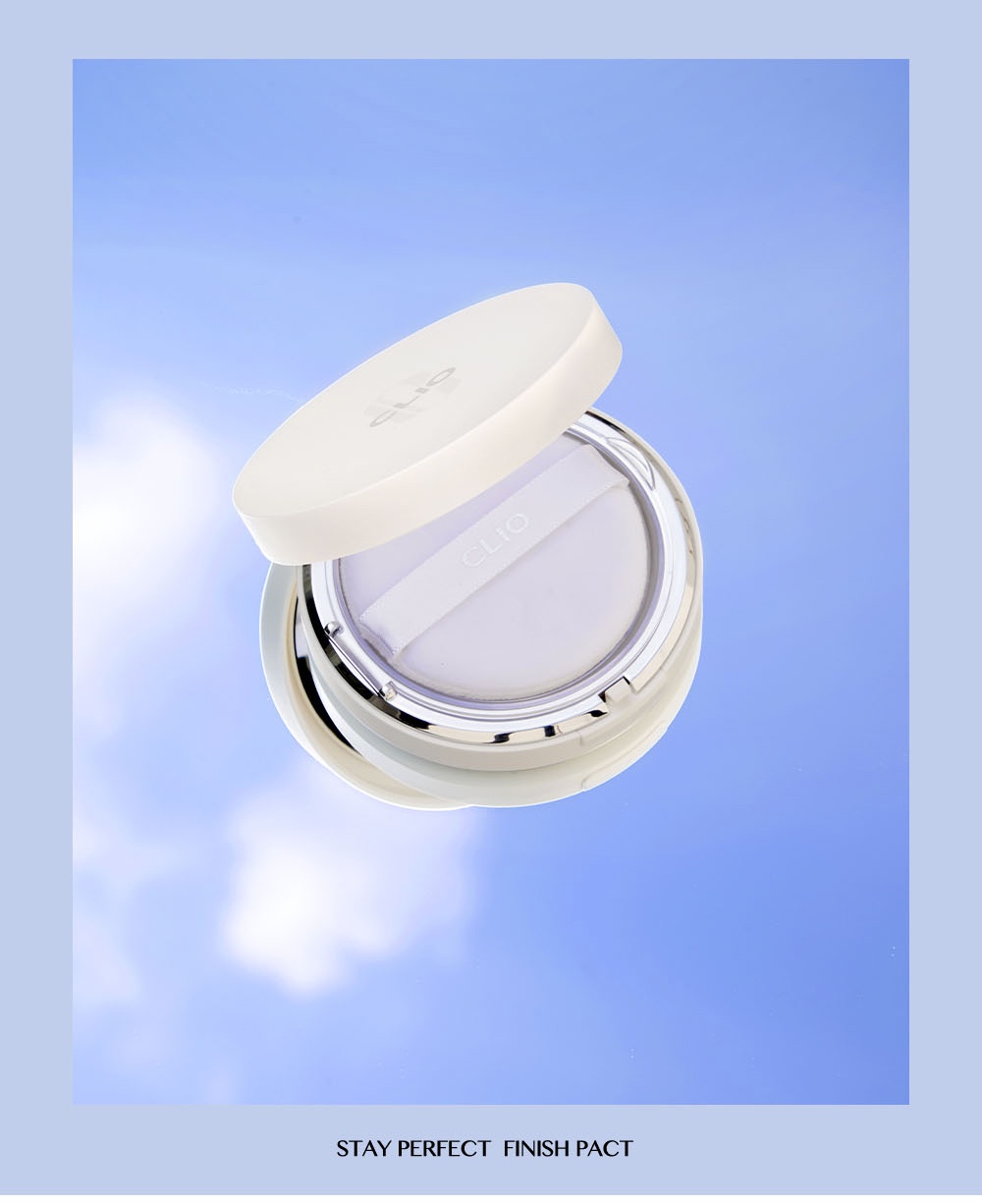 [CLIO] Stay Perfect Finish Pact 8g | Shopee Singapore