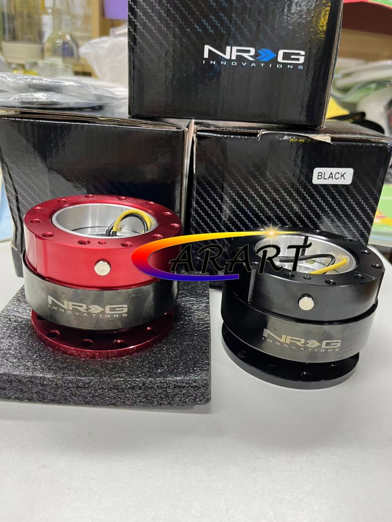 NRG Ding Sound Car Sport Steering Wheel JDM Quick Release Hub Adapter ...