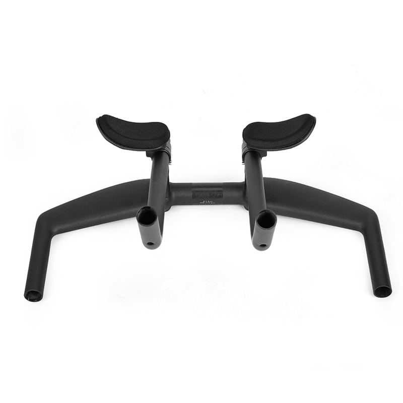 Aero Carbon Fiber Triathlon Bicycle Handlebar TT Bar HB095 15 Degrees ...