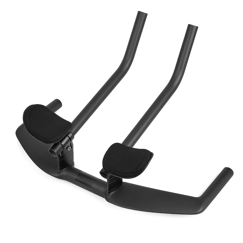 Aero Carbon Fiber Triathlon Bicycle Handlebar TT Bar HB095 15 Degrees ...