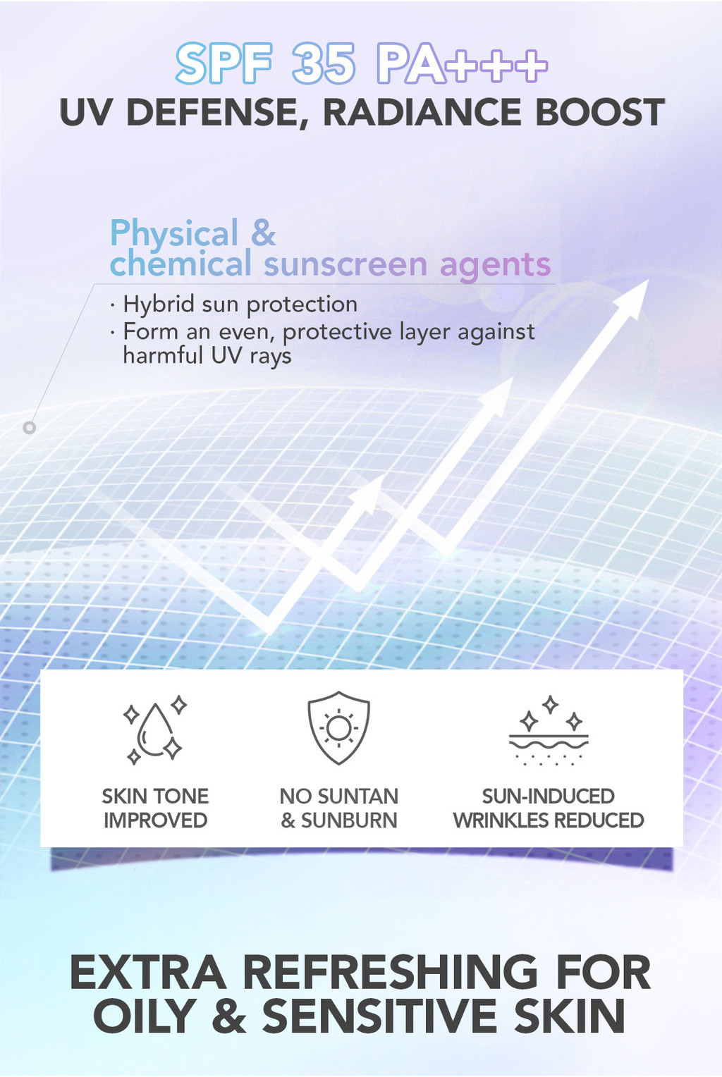 Y.O.U Radiance Glow Advanced Day Cream | SPF 35 PA+++ | Improve Skin ...