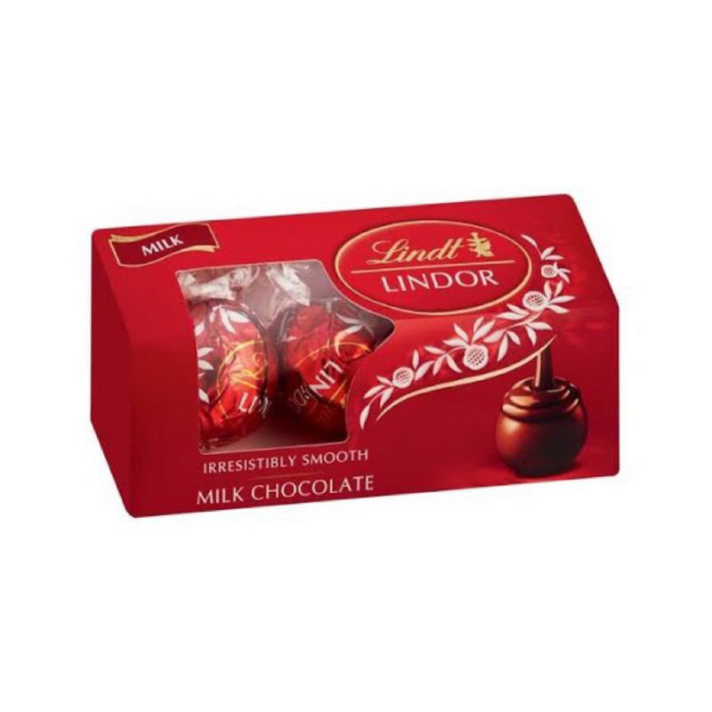 Lindt Lindor Swiss Milk Chocolate 37g | Shopee Singapore