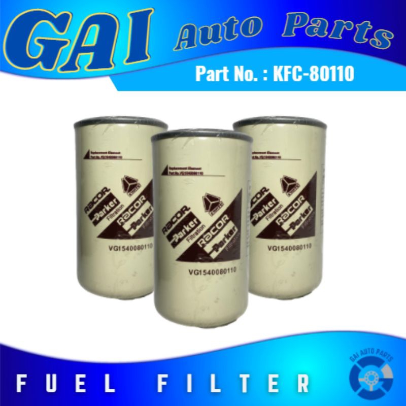 Fuel Filter for HOWO A7 Secondary (KFC-80110) | Shopee Singapore