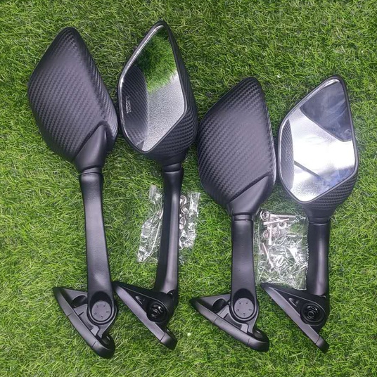 Long , Medium and Short Universal Motorcycle Side Mirror For(NMAX/R25 ...