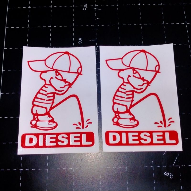 Car Fuel Gas Tank Decal Sticker Waterproof 1PC | Shopee Singapore
