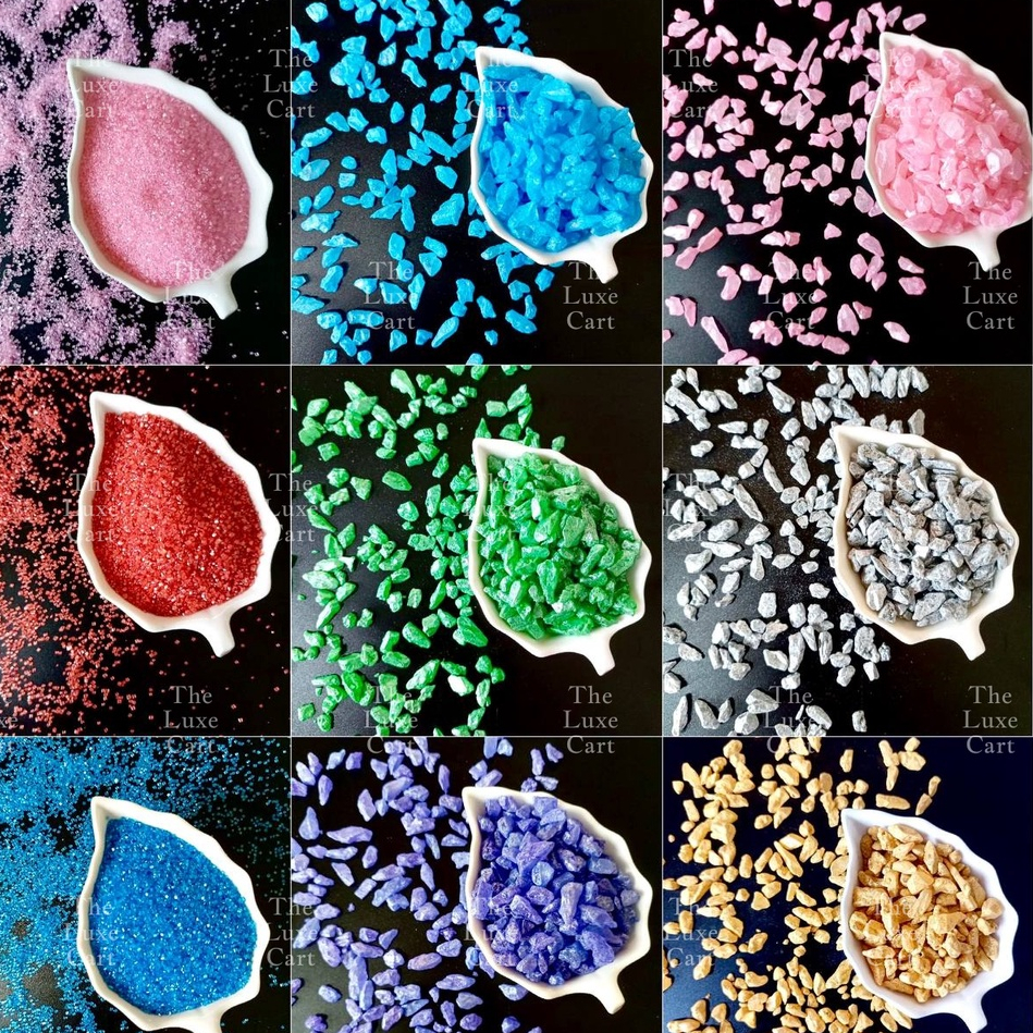 Edible Sugar Sand Glitter Sparkle Sugar Sprinkles Color Cake Decoration ...