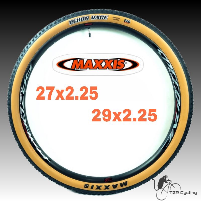 MAXXIS TIRE , Maxxis Recon Race , Exo Tan Wall Mountain Bike MTB 27er ...