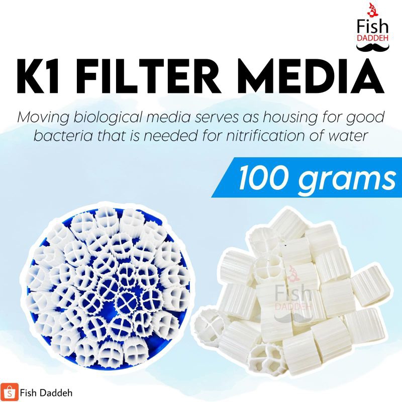 K1 Filter Media for Aquarium 100g | 250g 500g | Shopee Singapore
