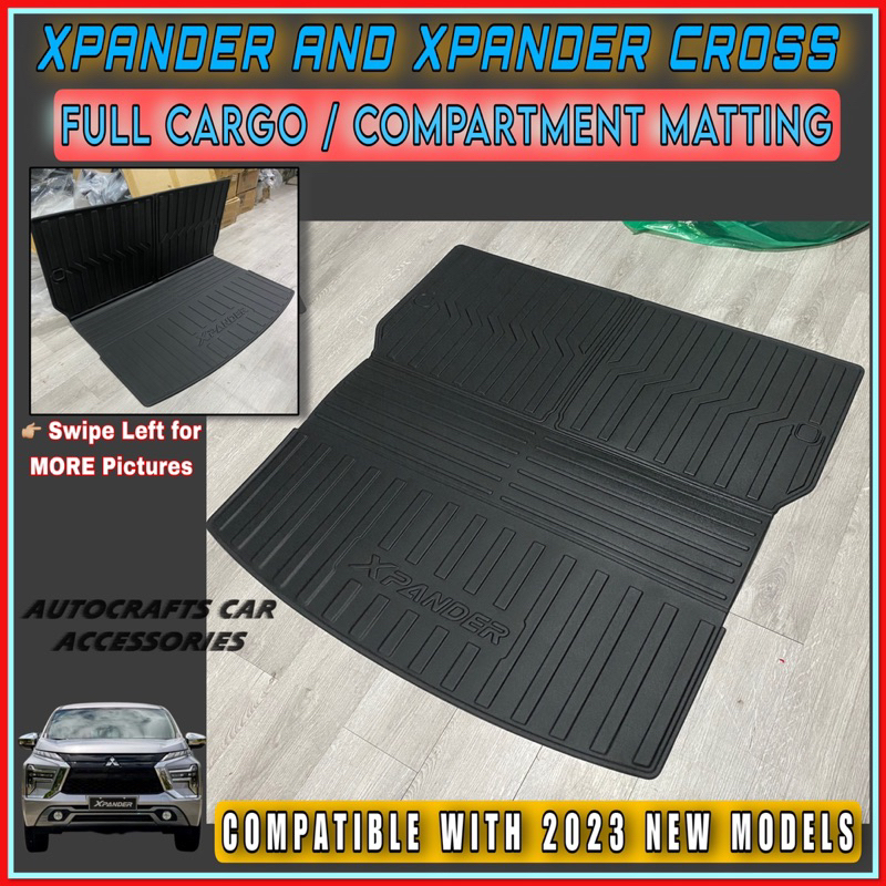 MITSUBISHI XPANDER AND XPANDER CROSS 2023-2025 FULL TRUNK COMPARTMENT ...