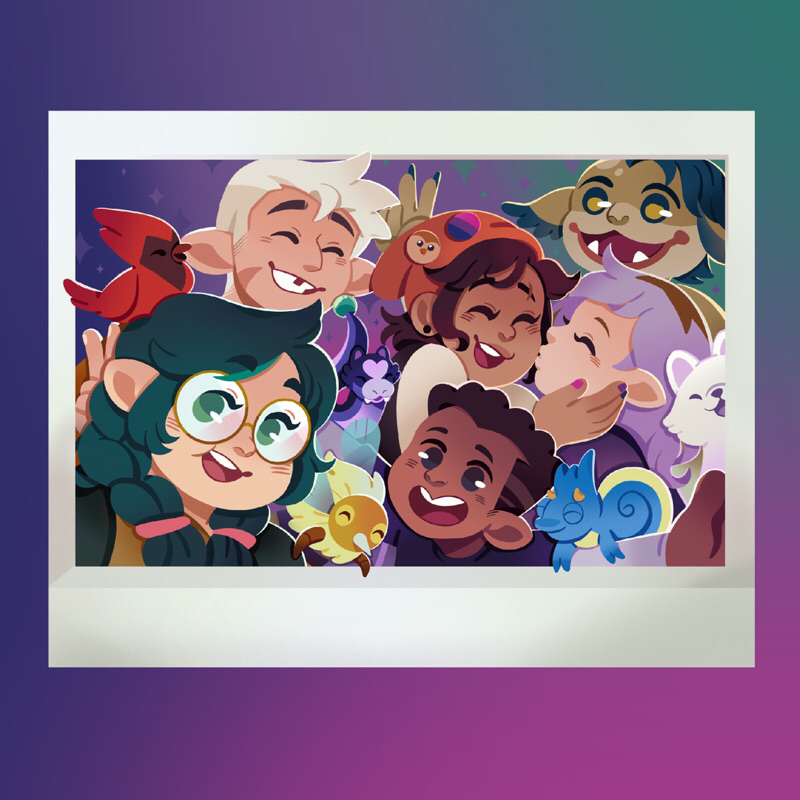 Anushbanush - The Owl House - Palismen Pals - Luz Amity Lumity - TOH ...