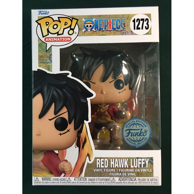 One Piece- Red Hawk Luffy FSE (Funko Pop) | Shopee Singapore