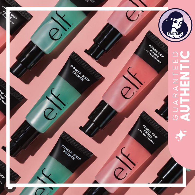 ELF Power Grip Primer + 4% Niacinamide (Regular, Mini & Decant ...