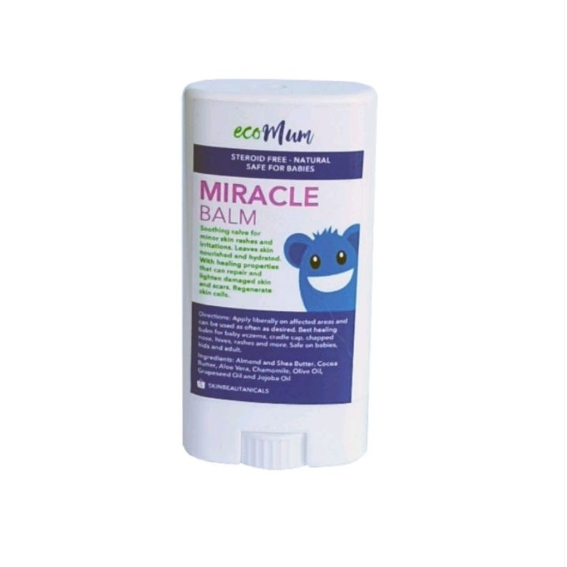 EcoMum Miracle Balm ( Steroid Free ) for Dry, Itchy Skin, Eczema ...