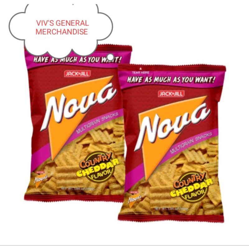 Nova Country Cheddar ( 160g x 2 ) | Shopee Singapore