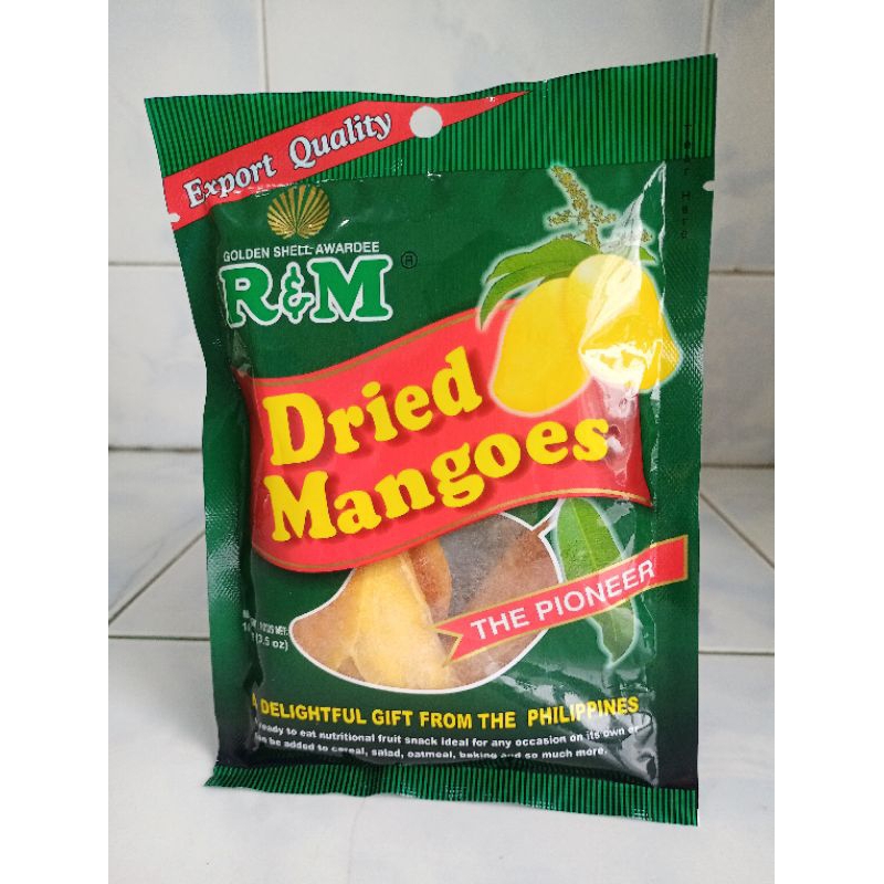 R&M DRIED MANGOES - 100G | Shopee Singapore