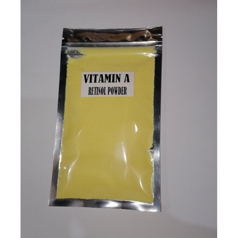 RETINOL VITAMIN A POWDER 50G/100G | Shopee Singapore