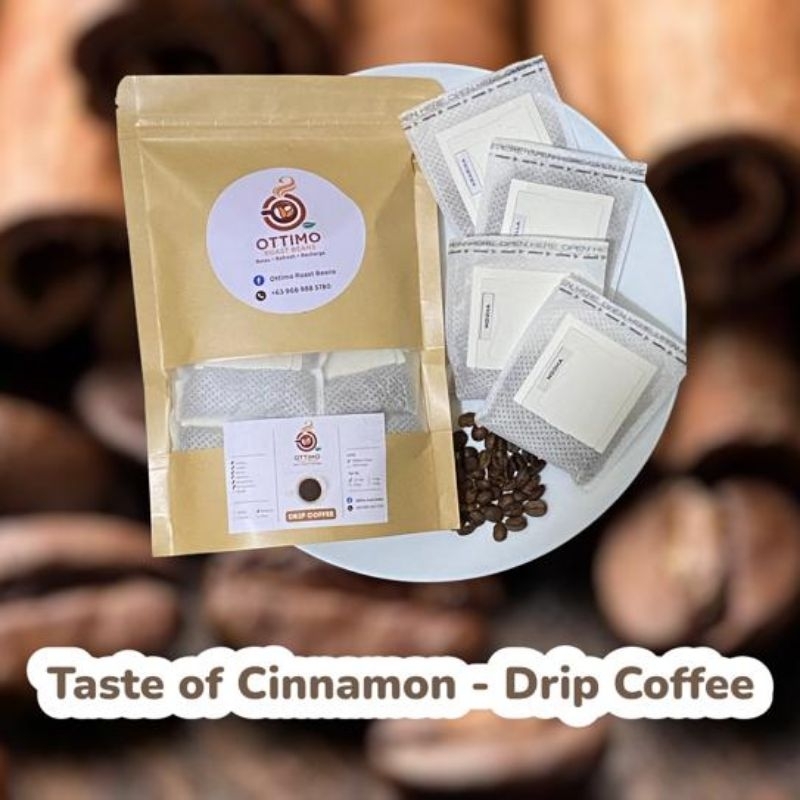 TASTE OF CINNAMON FLAVOR - DRIP COFFEE (20'S) | Shopee Singapore