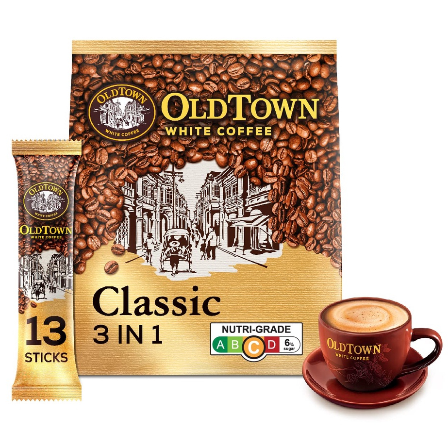 (SACHET) Old Town White Coffee Classic | Shopee Singapore