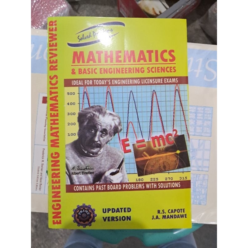 Mathematics and Basic Engineering Sciences Capote Updated Version | Shopee Singapore