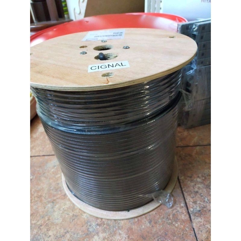 1 roll cable meter for cignal, satlite and Gsat | Shopee Singapore