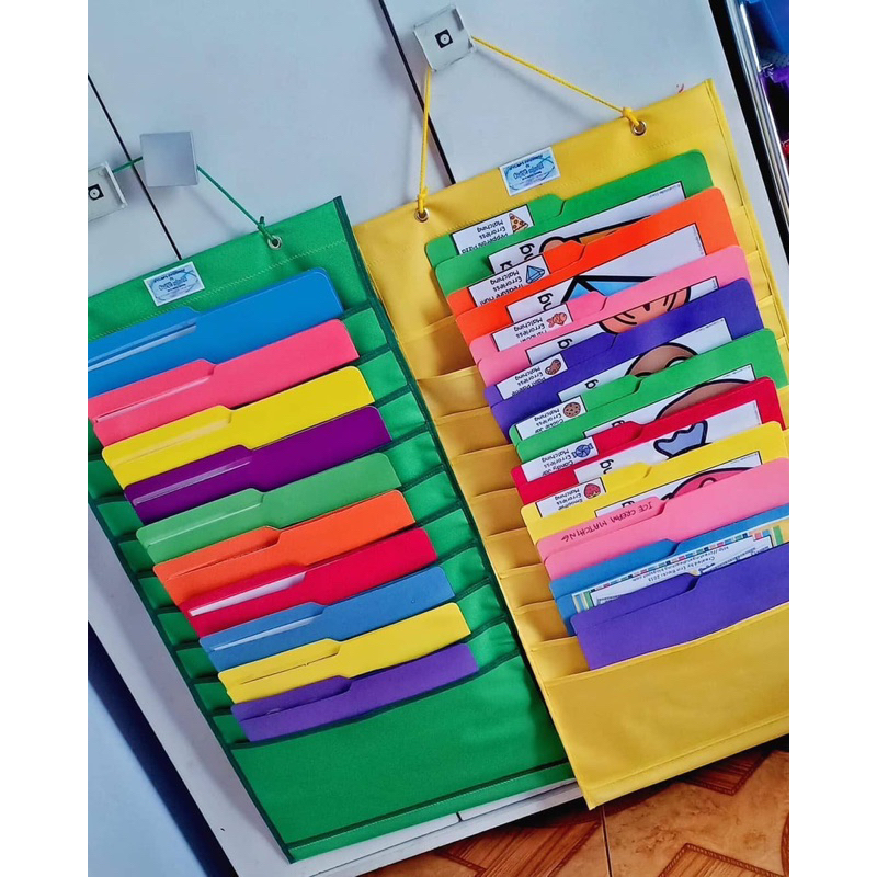 FOLDER POCKET CHART (CHARTS UNLIMITED) | Shopee Singapore