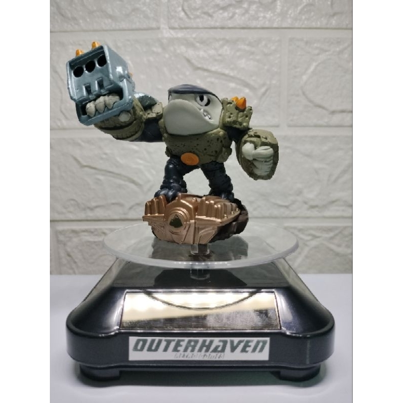 Skylanders Figure Terrafin Shark Shooter (SuperChargers) | Shopee Singapore