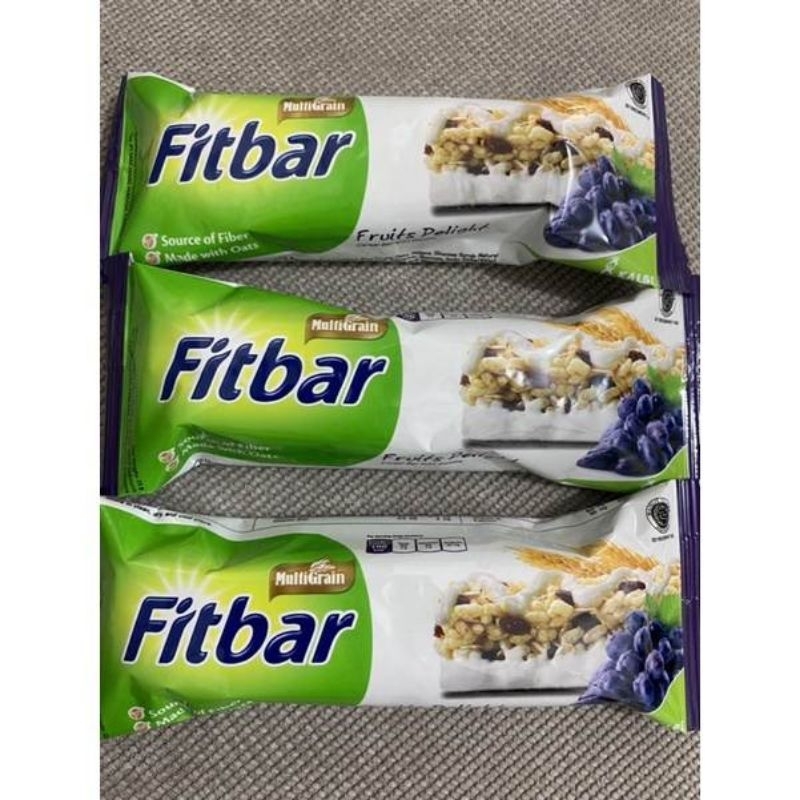 Fitbar Delight Cereal Bar 22g | Shopee Singapore