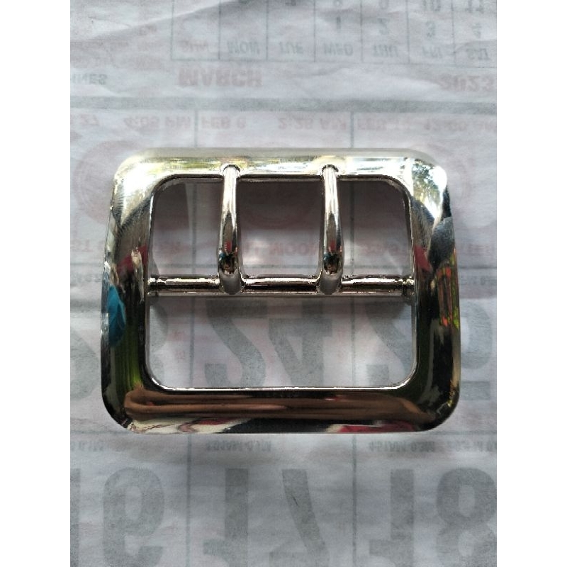 pnp belt buckles silver ( non-rust ) | Shopee Singapore