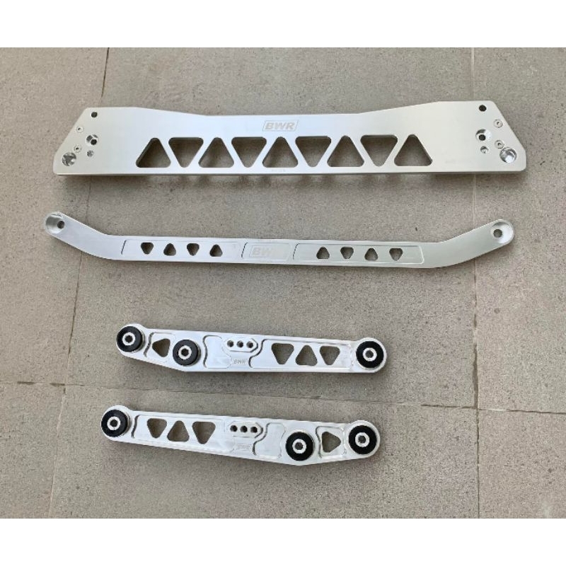 BWR Subframe Tiebar LCA Lower Control Arm for Honda Civic 1992 1993 ...