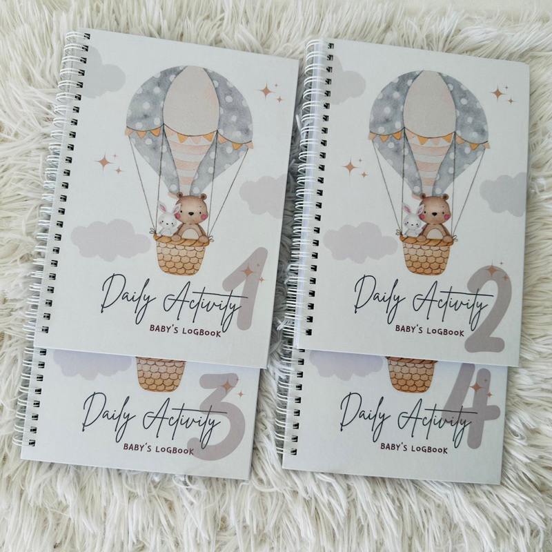 PEARHEAD BABY’S DAILY LOGBOOK BABY BOOK | MILK TRACKER | DIAPER TRACKER ...