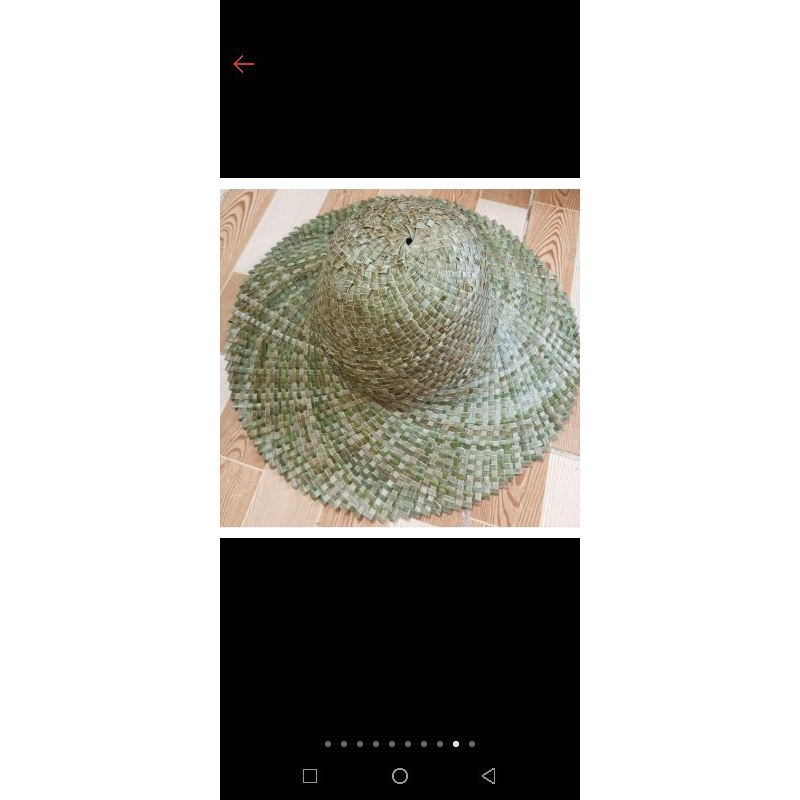 BURI HAT NATIVE FARMERS SOMBRERO SALAKOT | ADULT & KIDS HATS | Shopee ...
