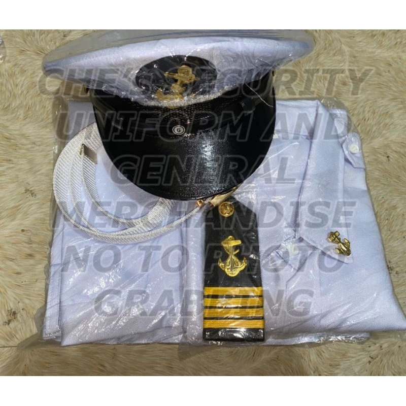 Marine Uniform and accessories Set/Maritime Uniform/ Seaman Uniform ...