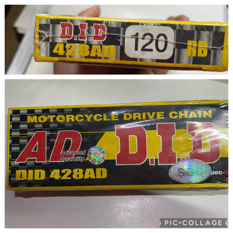 Did motorcycle chain(not fake) !️ ️ 249 pesos only | Shopee Singapore