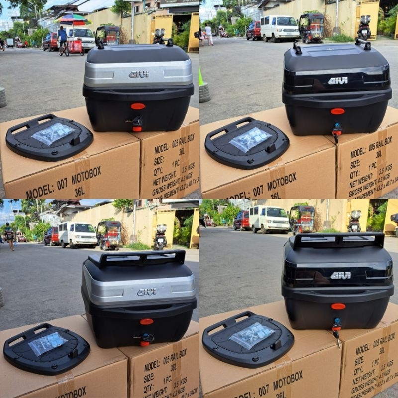 GIVI BOX 36 LITERS(PREMIUM COPY) | Shopee Singapore