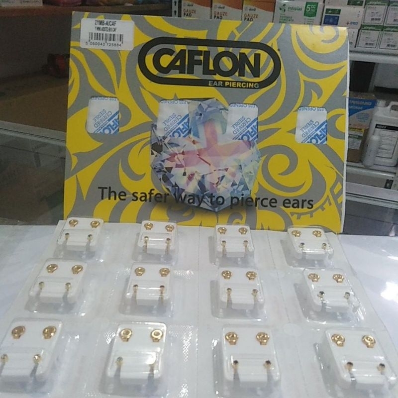 CAFLON Ear Piercing Pedia (12pierce) | Shopee Singapore