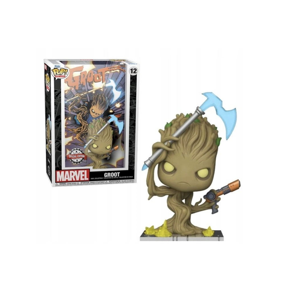 Groot 12 Funko Pop Special Edition (Comic Cover) | Shopee Singapore