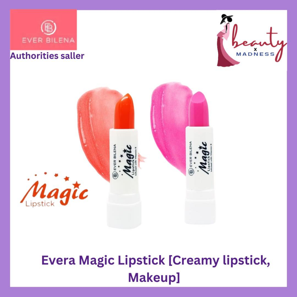 Ever Bilena Magic Lipstick (new packaging) | Shopee Singapore