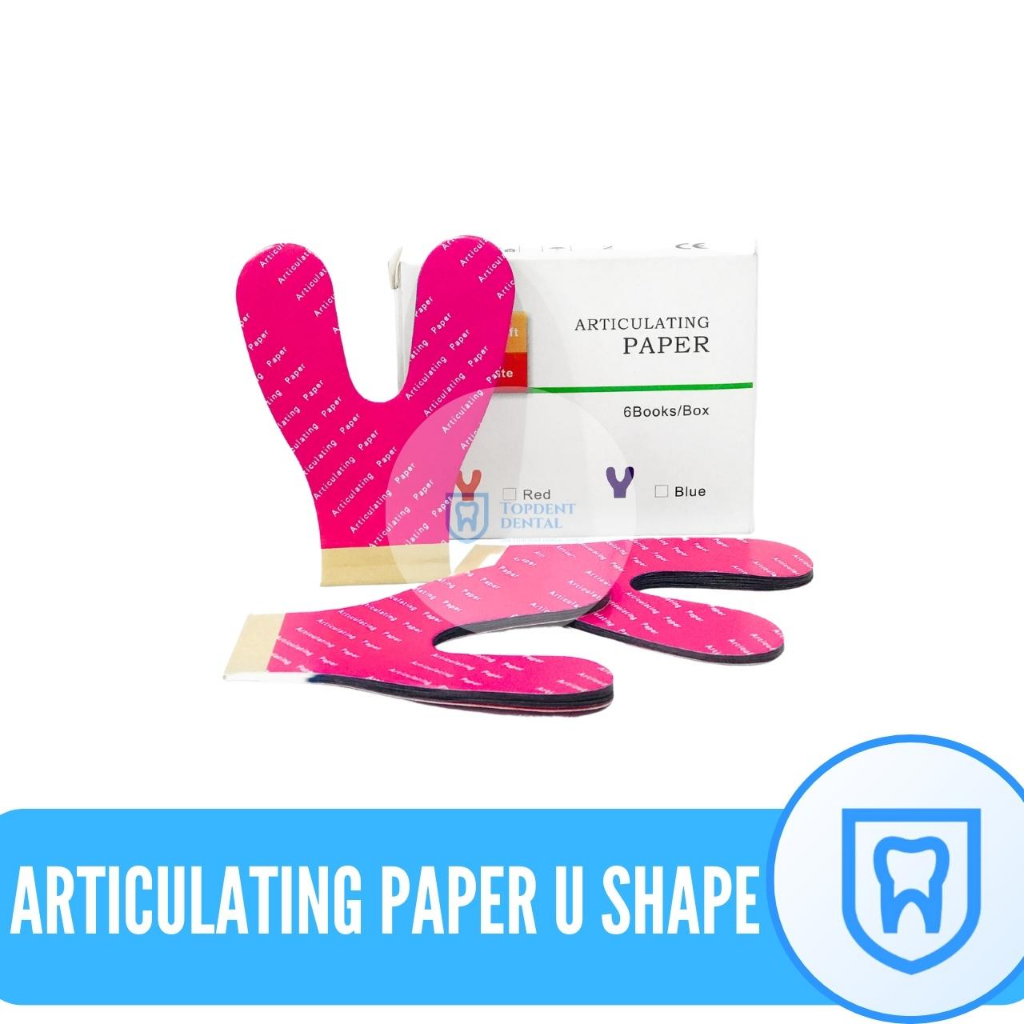 Articulating Paper (U shape) (SOLD PER PC) | Shopee Singapore