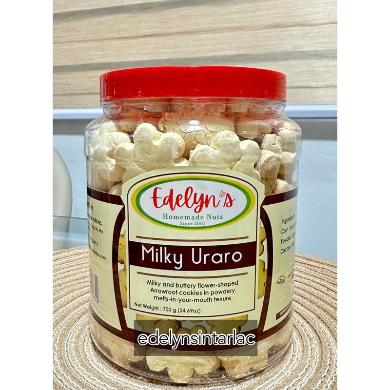 MILKY URARO - Edelyn’s Milky Uraro 700g | Shopee Singapore
