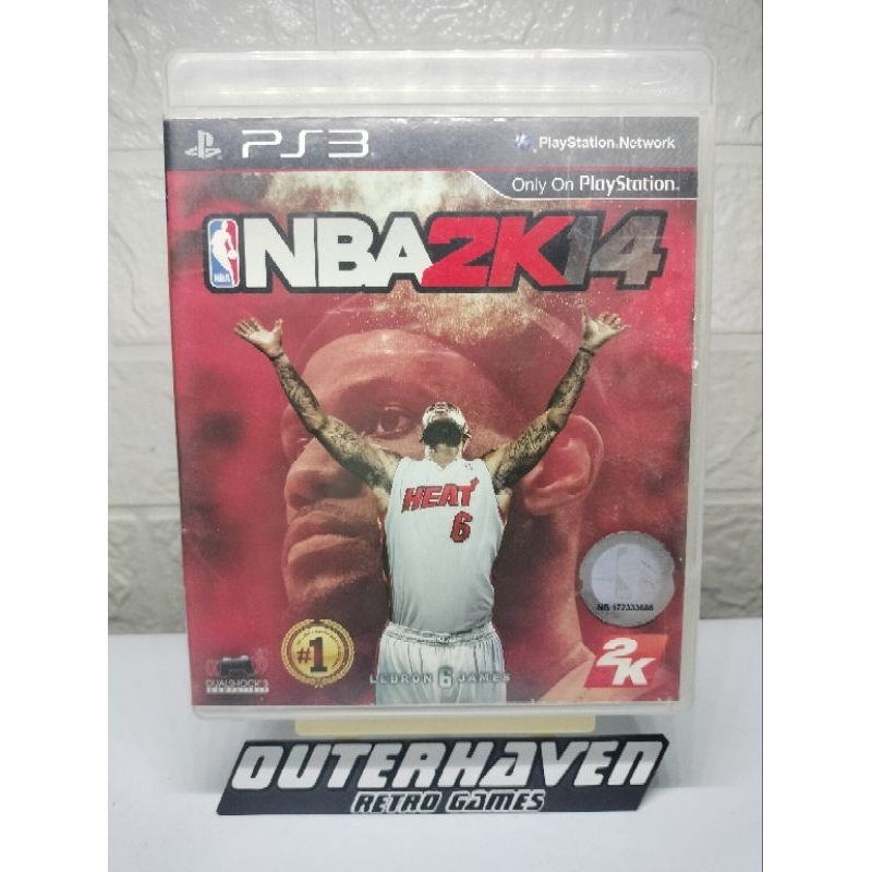 PS3 NBA 2K14 (Standard Edition) | Shopee Singapore